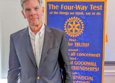 MacNabb shares his journey as a new author | Local News | times-herald.com