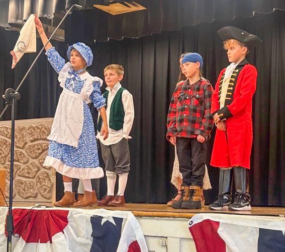 Western Elementary hosts play on American Revolutionary War | News ...