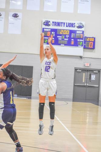 Trinity Christian basketball splits with Landmark Christian at home ...