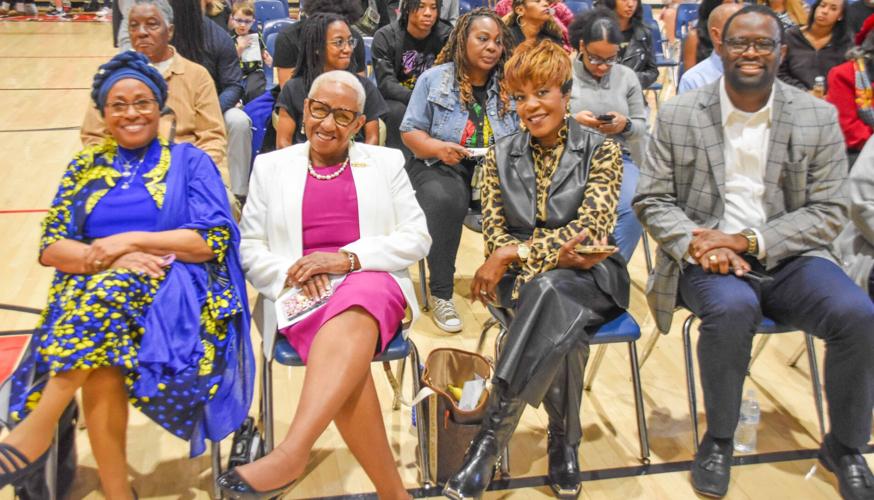 Heroes recognized, culture celebrated at Madras Middle’s Black History ...