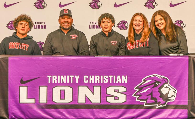 Trinity athletes sign to continue careers at next level | Sports ...