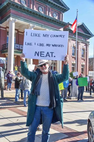 ICE actions draw protest on downtown Court Square | News | times-herald.com