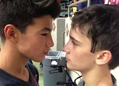 Love of wrestling turns Matthew Singleton into champ | Sports | times ...
