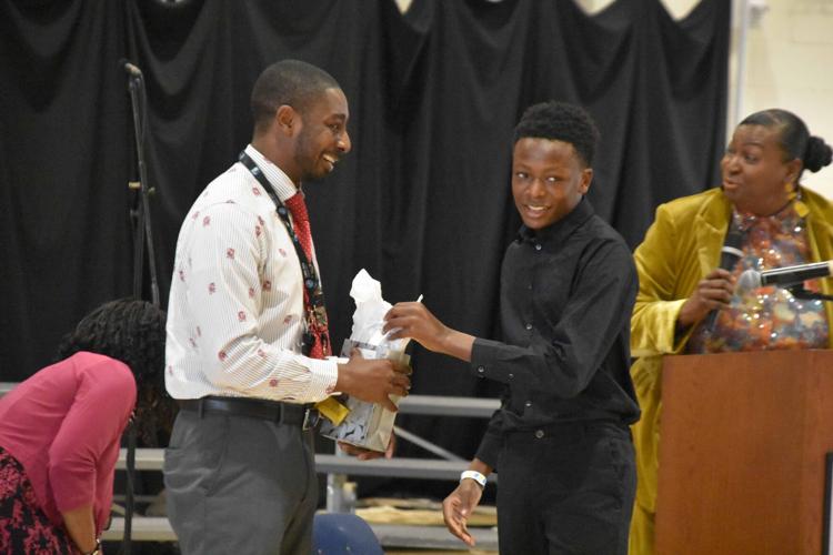 Heroes recognized, culture celebrated at Madras Middle’s Black History ...