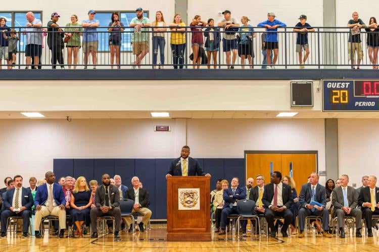 Newnan High School dedication ceremony | Multimedia | times-herald.com