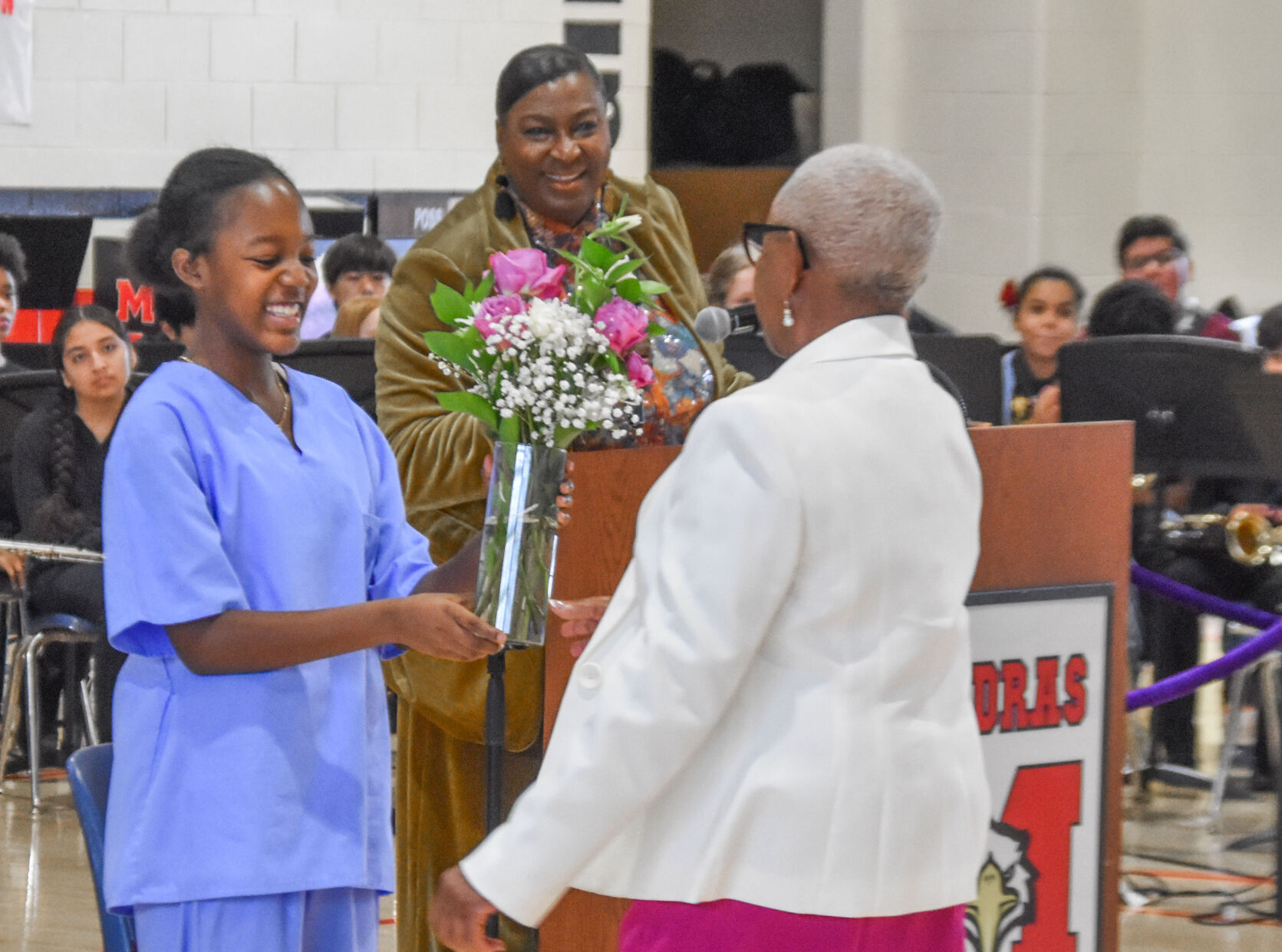 Heroes recognized, culture celebrated at Madras Middle’s Black History ...