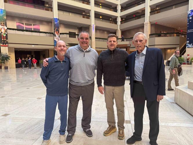 Former Players, Family Gather to Honor Coach Joe Pope at Hall of Fame ...