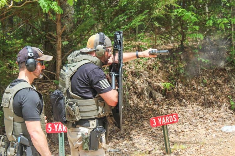 Hundreds of officers participate in Mantracker training | News | times ...