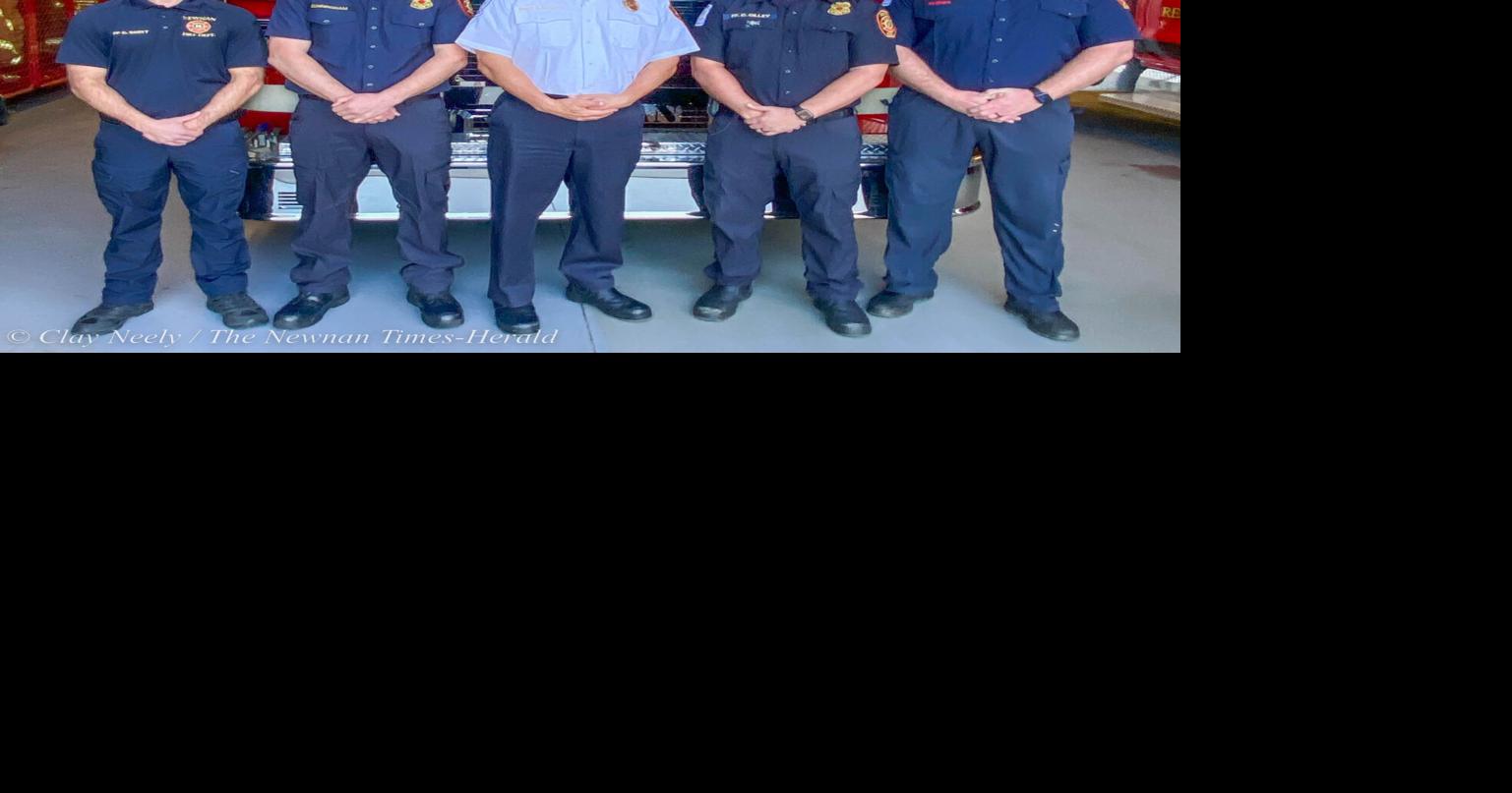 Four firefighters promoted to lieutenant | Police/Fire | times-herald.com