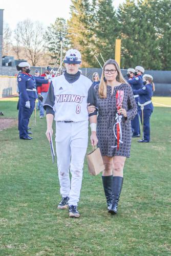 Northgate Vikings baseball team celebrate 2021 senior class | Sports ...