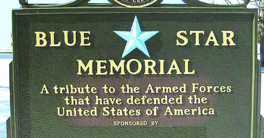 Blue Star marker dedication is Tuesday | Local News | times-herald.com