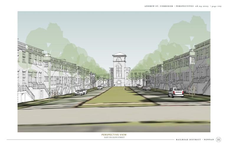Historical concepts unveils vision for new downtown development | News ...
