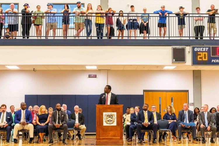 Newnan High School dedication ceremony | Multimedia | times-herald.com