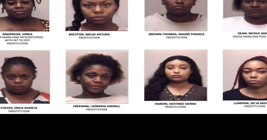 Ccso Human Trafficking Victims Found During Prostitution Sting Local