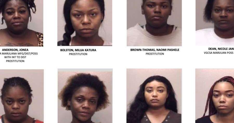 Ccso Human Trafficking Victims Found During Prostitution Sting Local