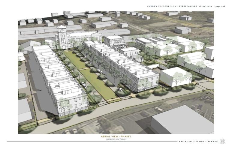 Historical concepts unveils vision for new downtown development | News ...