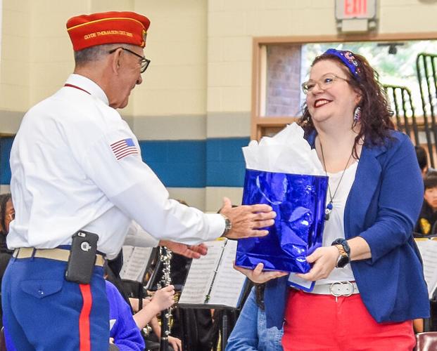 Veterans honored at Arnall Middle School | News | times-herald.com