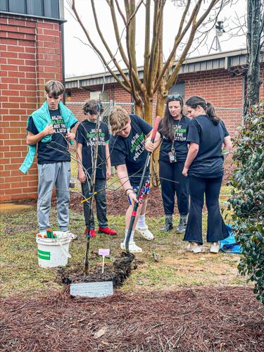 East Coweta Middle celebrates Georgia Arbor Day | News | times-herald.com