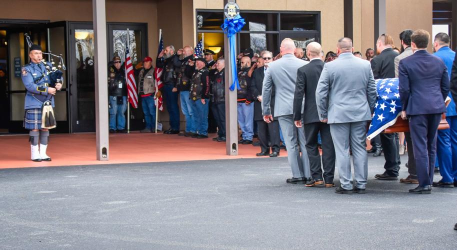 A warrior remembered: Funeral for Deputy Eric Minix sees massive ...