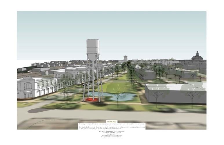 Historical concepts unveils vision for new downtown development | News ...