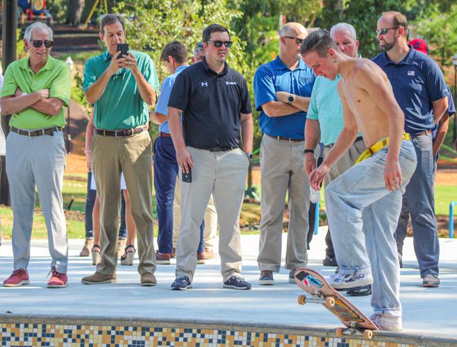 C. Jay Smith Skate Park opens | Local News | times-herald.com