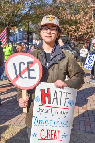 ICE actions draw protest on downtown Court Square | News | times-herald.com