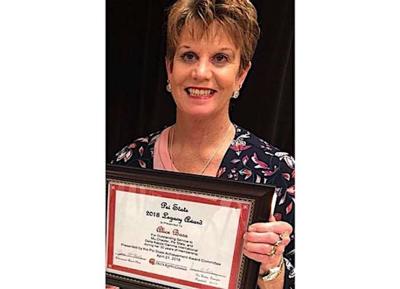 Alice Bass receives DKG Georgia Legacy Award | Education | times-herald.com
