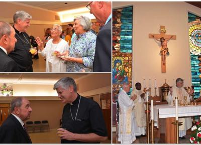 Thanksgiving Mass celebrates St. George’s first 50 years | Faith ...