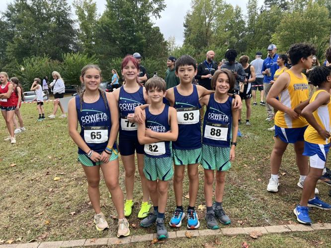 Coweta Comets inspire youth with love for running | Sports | times ...