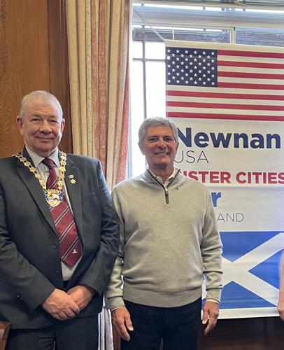 Newnan mayor and councilmembers visit sister city | News | times-herald.com