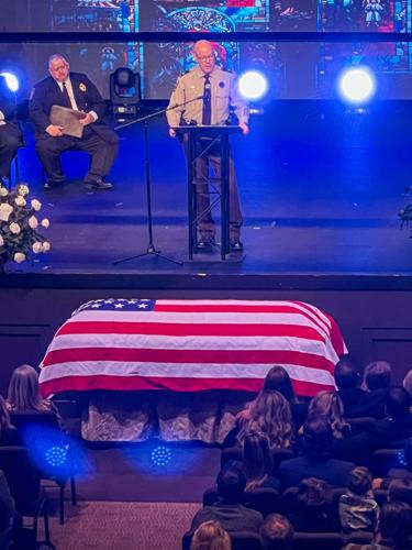A warrior remembered: Funeral for Deputy Eric Minix sees massive ...