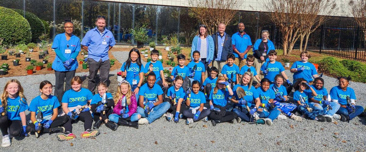 Welsh Elementary students help establish community pollinator garden at ...