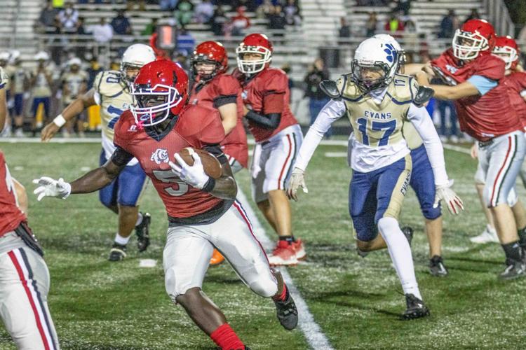 Bass runs table – Claims Football Title | Sports | times-herald.com