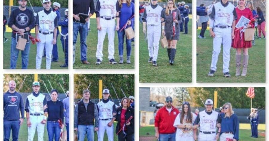 Northgate Vikings baseball team celebrate 2021 senior class | Sports | times-herald.com