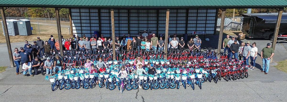 Volunteers assemble 300 bicycles during 6th annual Bike Build-Off | Arts & Community | times ...