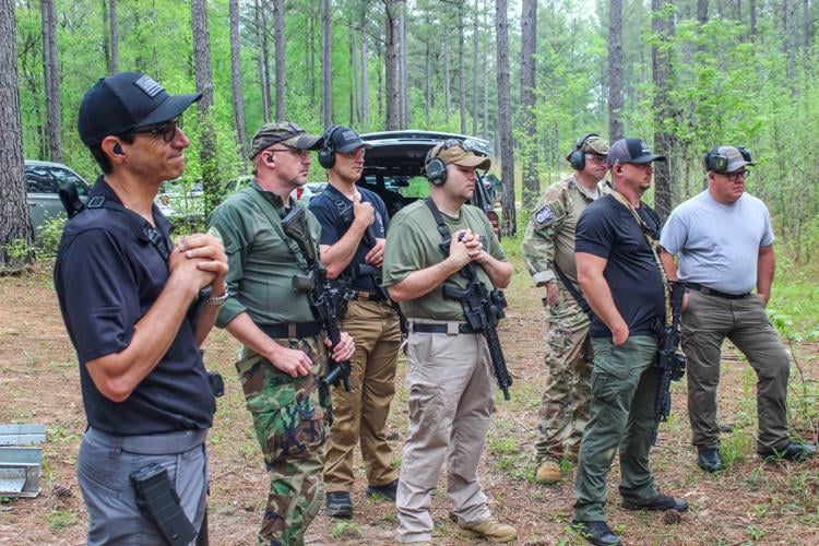Hundreds of officers participate in Mantracker training | News | times ...