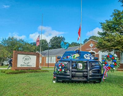 City of Grantville hosts memorial to fallen officer | News | times ...