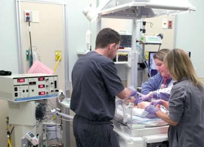 Piedmont offers inside look at Level 3 NICU | Health | times-herald.com