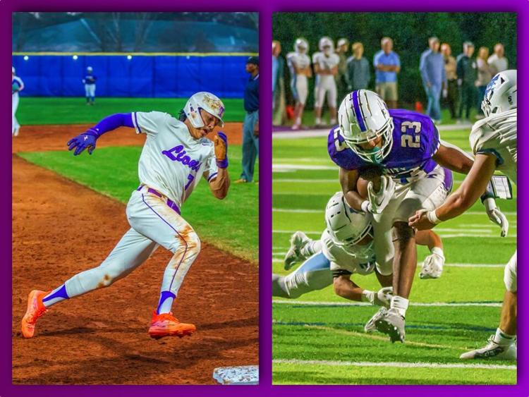 Two of a kind: Trinity Christian School's Shawn Braxton and Tai Peete ...