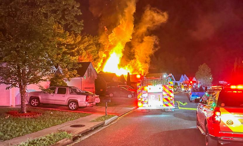 Pets perish, family escapes overnight house fire in Newnan | News ...