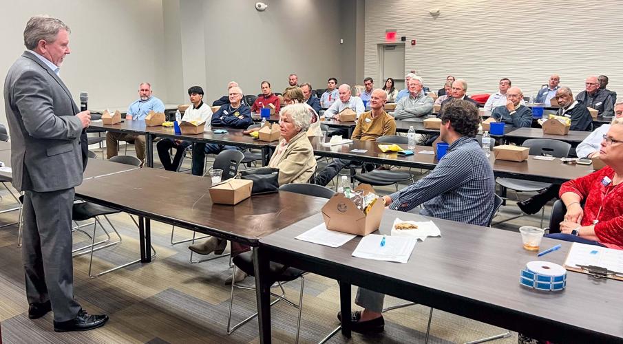 GBI Director Chris Hosey returns to Newnan, reflects on career and ...