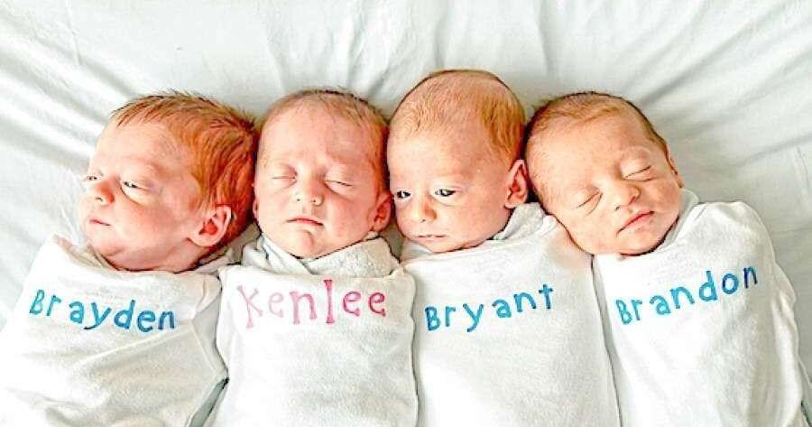 Historic quadruplets celebrate third birthday | Health | times-herald.com
