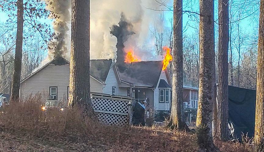 Gordon Road house fire total loss; 11 displaced | News | times-herald.com
