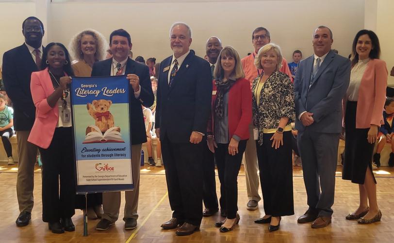 Eastside Elementary named Literacy Leader by GaDOE | News | times ...