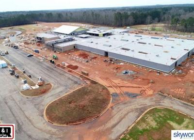 Work progressing at Blake Bass Middle School | Local News | times ...