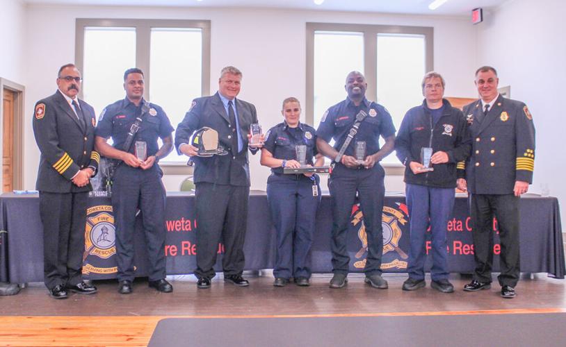 Coweta Fire honors top employees | | times-herald.com