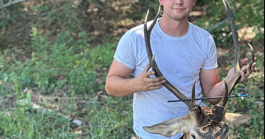 Grantville hunter bags 400-Pound Red Stag | Arts & Community | times ...