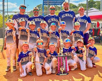 NYAA 6U team finishes second in Georgia | Sports | times-herald.com