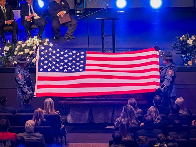 A warrior remembered: Funeral for Deputy Eric Minix sees massive ...