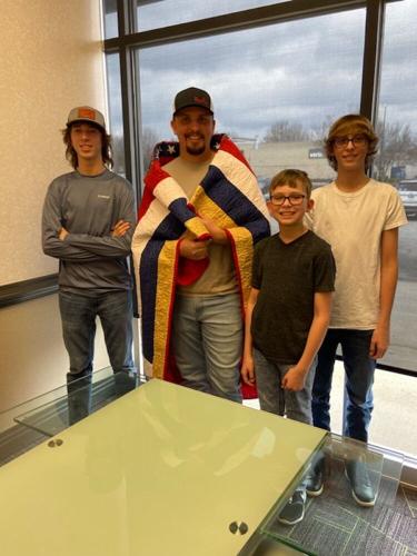 Coweta Quilts of Valor holds ceremonies honoring veterans | Arts ...